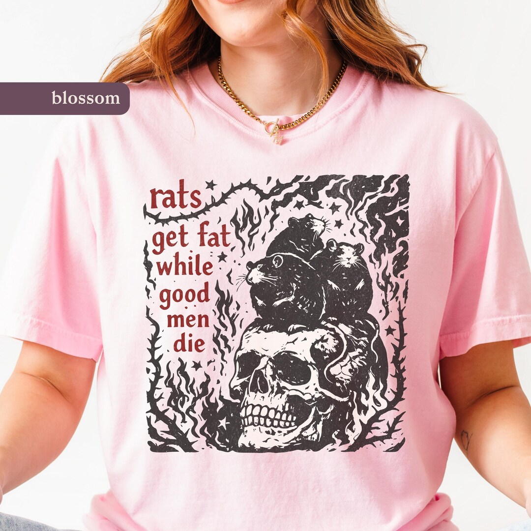 Camiseta "Ratos Engordam" | Produtos Políticos Antiguerra e ...