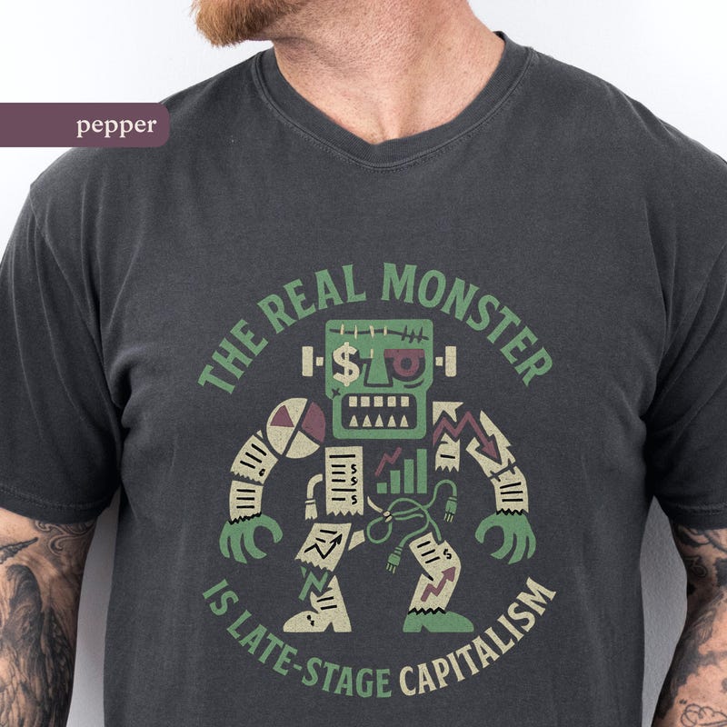 Capitalism as a Halloween Costume - Etsy New Zealand