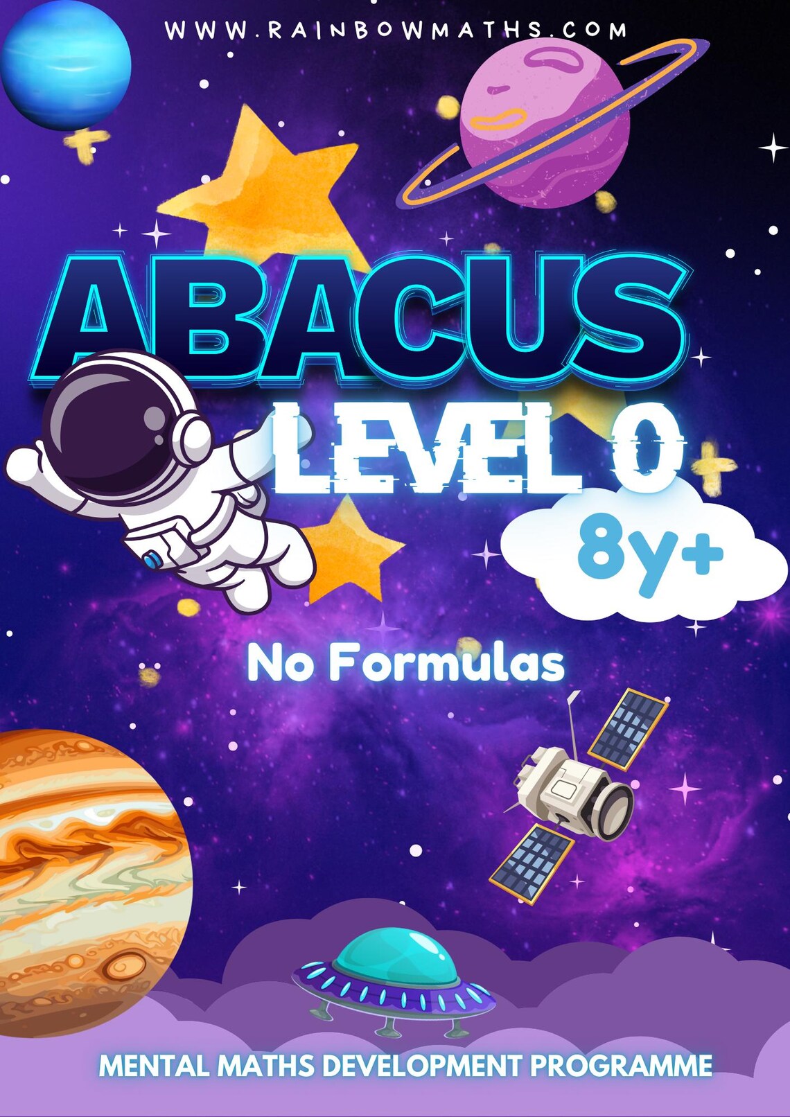 Seniors 8+ Abacus Mental Maths Beginner Starter Workbook Soroban Print ...