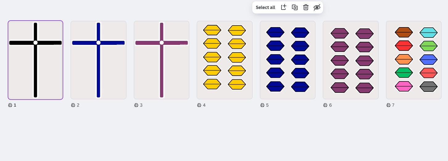 Abacus A4 Template Beads Play Maths Learn Soroban Mental Maths in a Fun ...