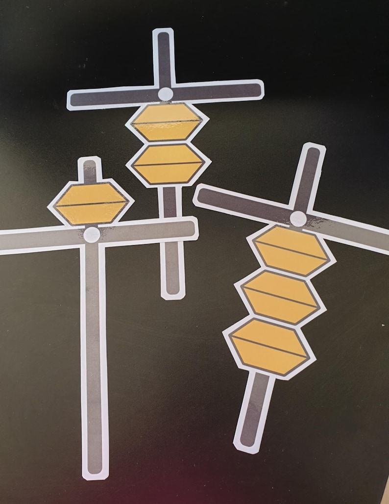 Nine A4 Abacus Visuals for Kids – PDF Templates for Mental Maths ...