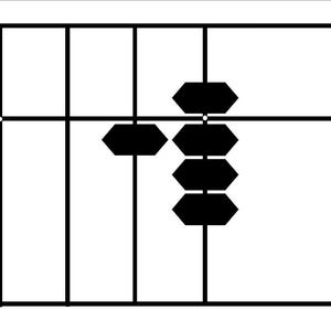 50 Soroban Abacus Flash Cards Big Font Landscape - Covers Units and ...