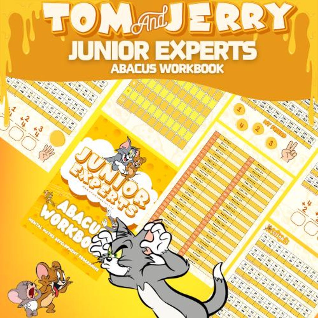 Junior Abacus Experts: Advanced Mental Math for Kids 4-7 Soroban ...