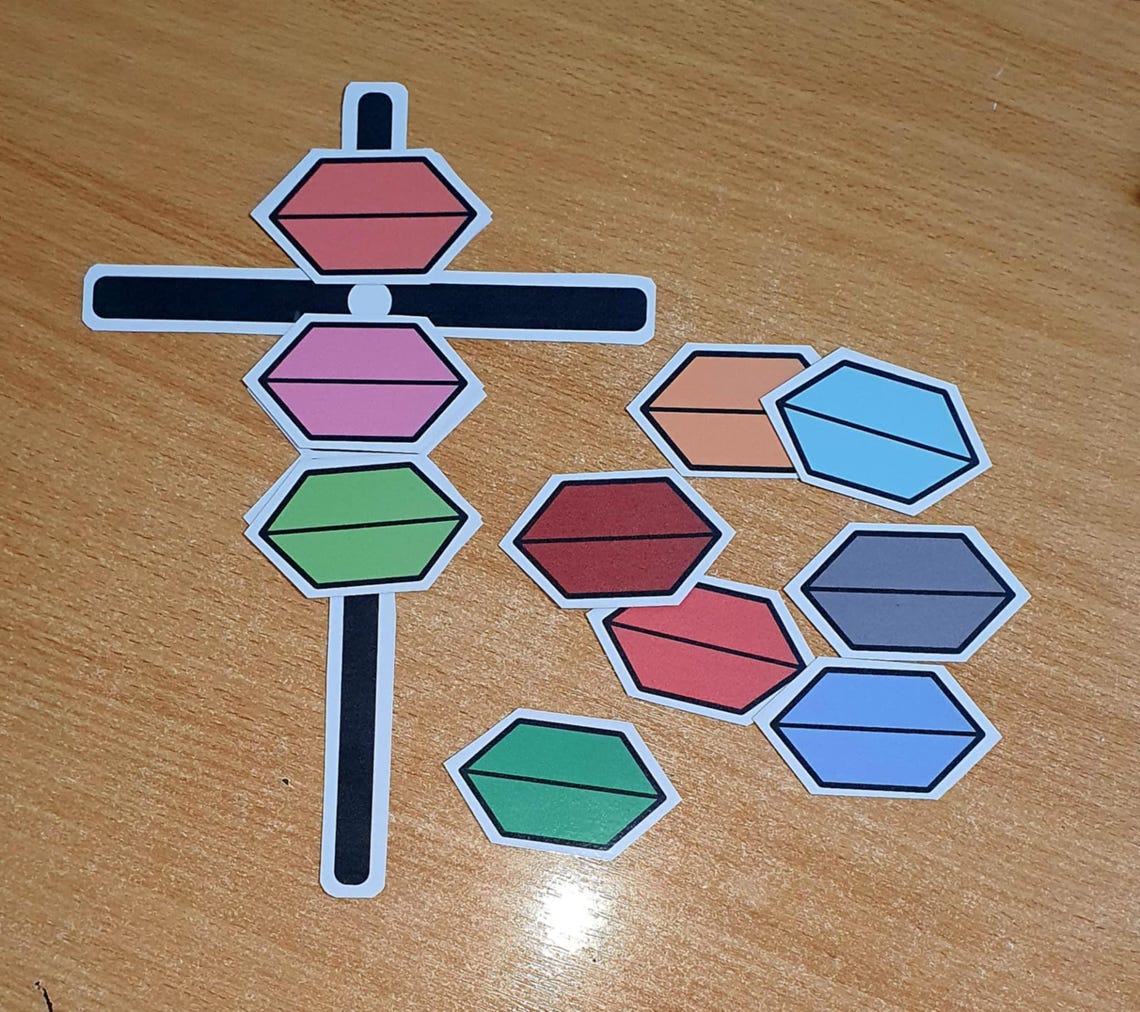 Abacus A4 Template Beads Play Maths Learn Soroban Mental Maths in a Fun ...