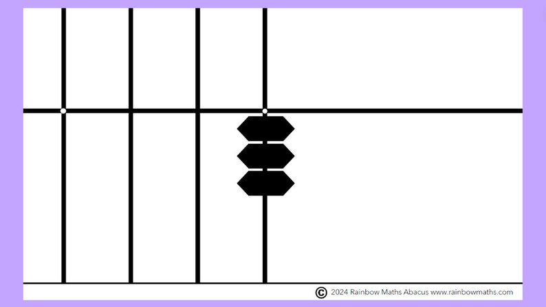 Abacus/soroban Flashcards 1-10 Toddlers Mental Maths - Etsy