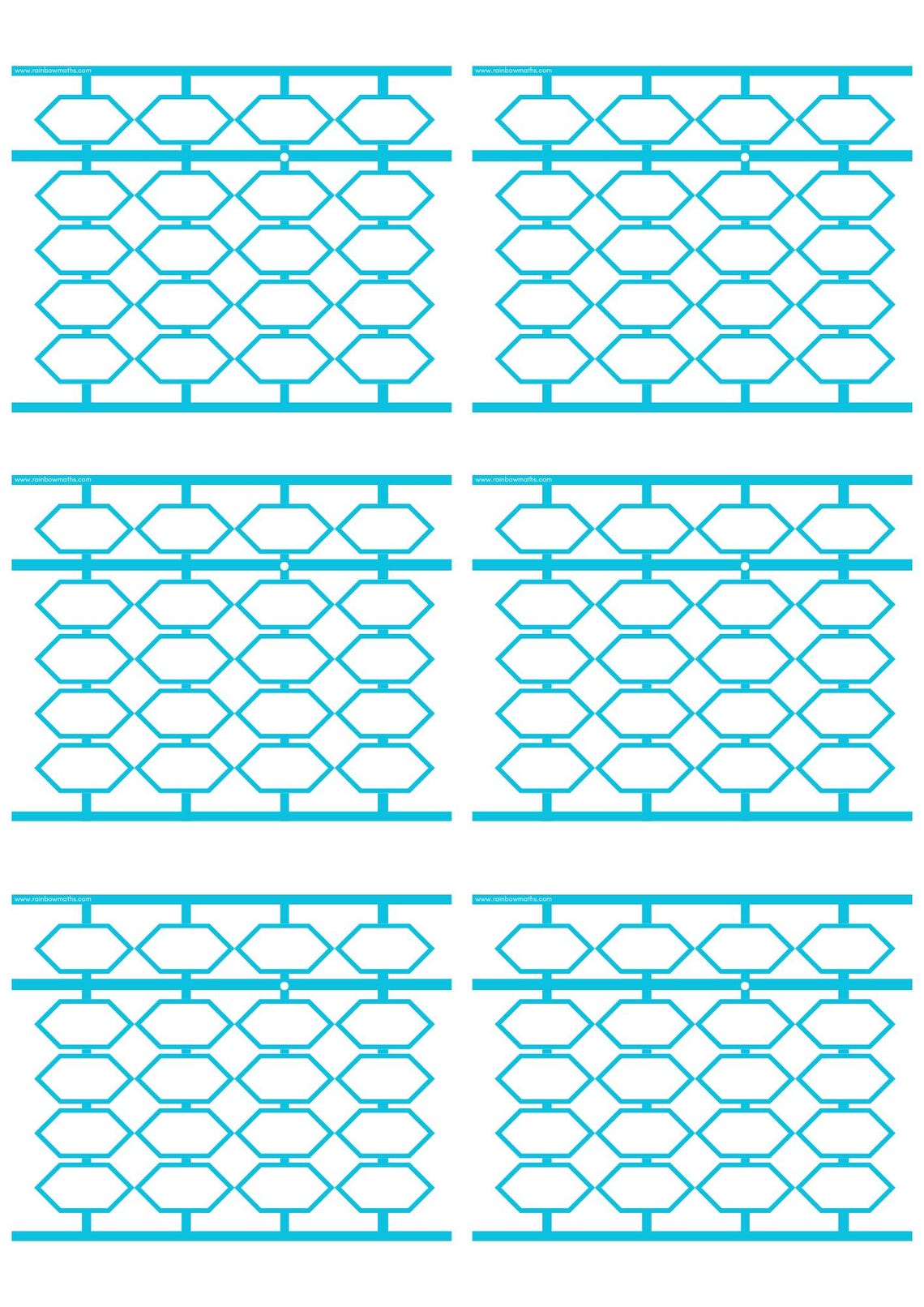 Soroban Abacus Template for Colouring – 10 A4 Pages | Kids Arithmetic ...