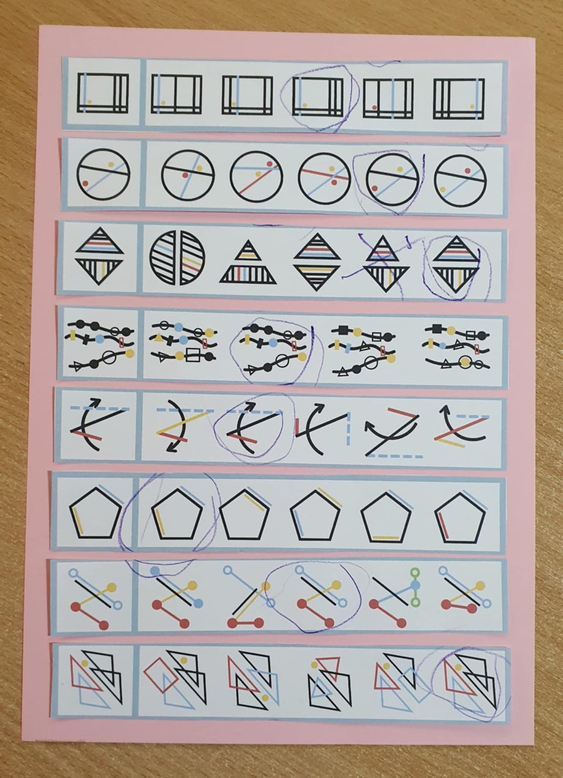 Visual Perception 10 Worksheets: 10 Fun and Engaging Pages for Ages 4 ...