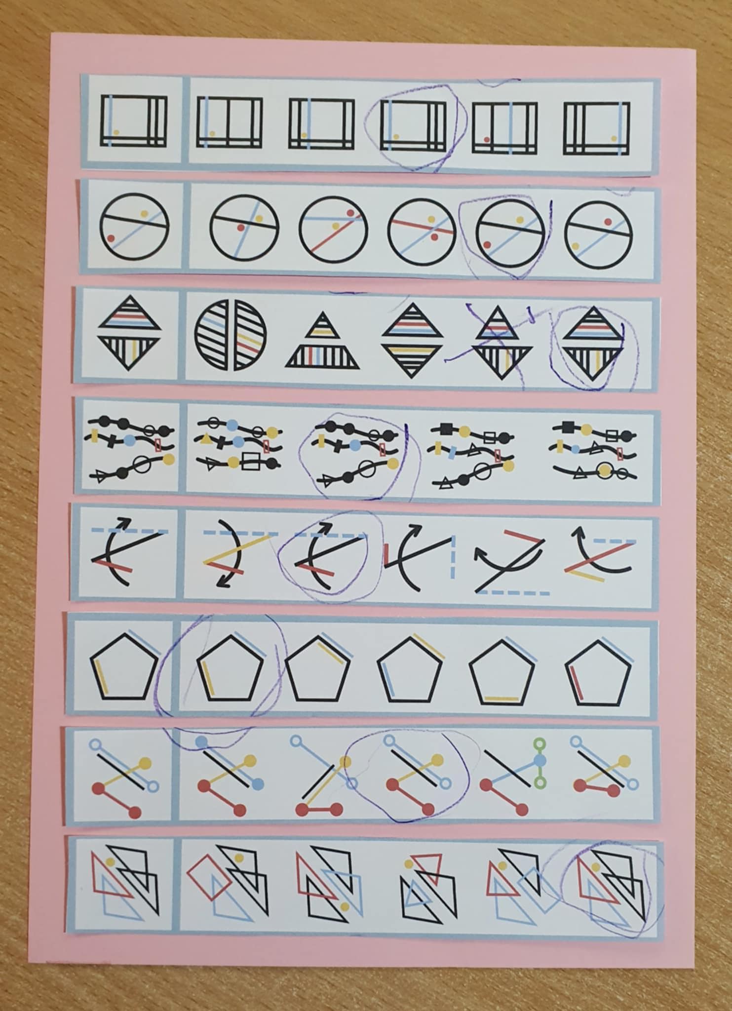 Visual Perception 10 Worksheets: 10 Fun and Engaging Pages for Ages 4 ...