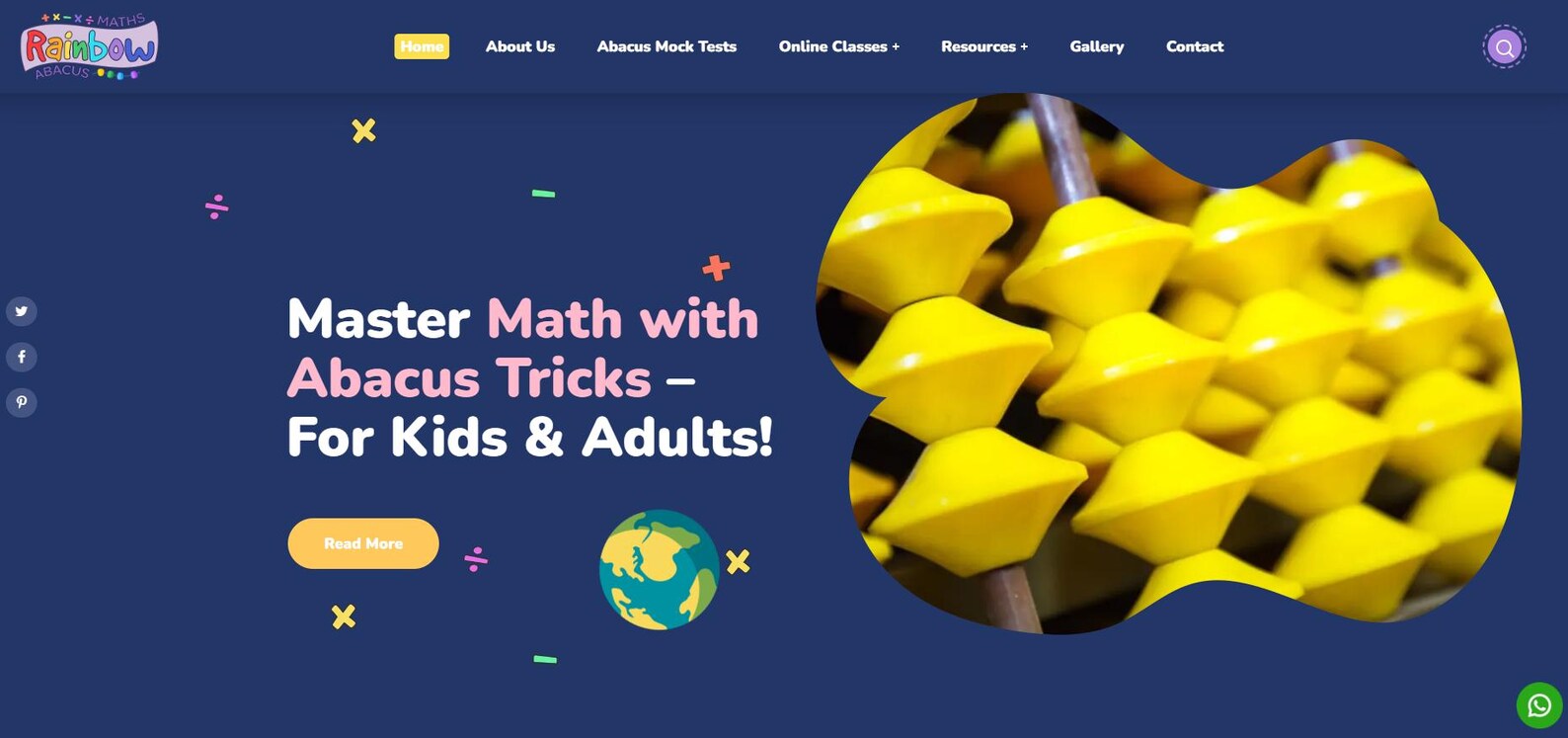 Abacus Soroban Big Friends Formulas Positive Friends (small Friends ...