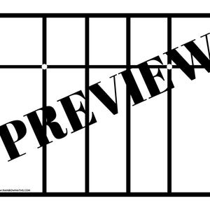 Abacus Soroban Flashcards + Templates A4 Learn Mental Maths Clear Font ...