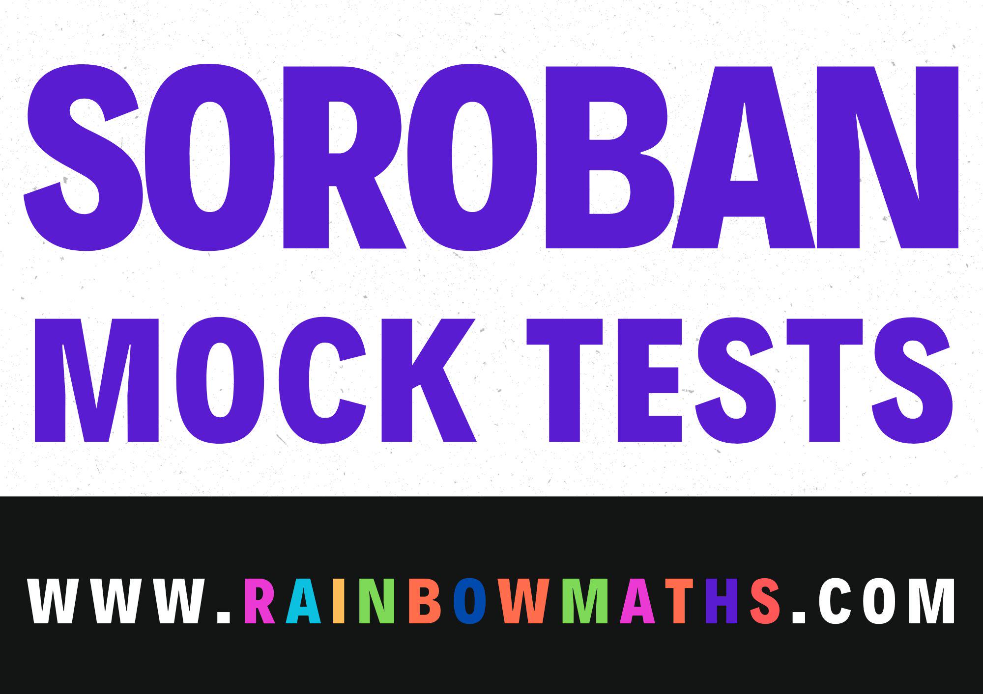 Flash Cards Addition 64 Big Font Learn Abacus Soroban Aritmetics No ...