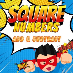 Square Numbers Add and Subtract | Maths Drill | Mock Tests | Tricks ...
