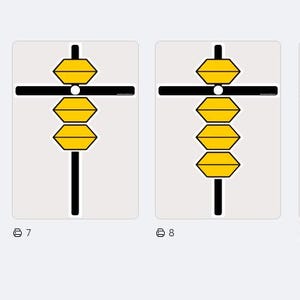 Nine A4 Abacus Visuals for Kids – PDF Templates for Mental Maths ...