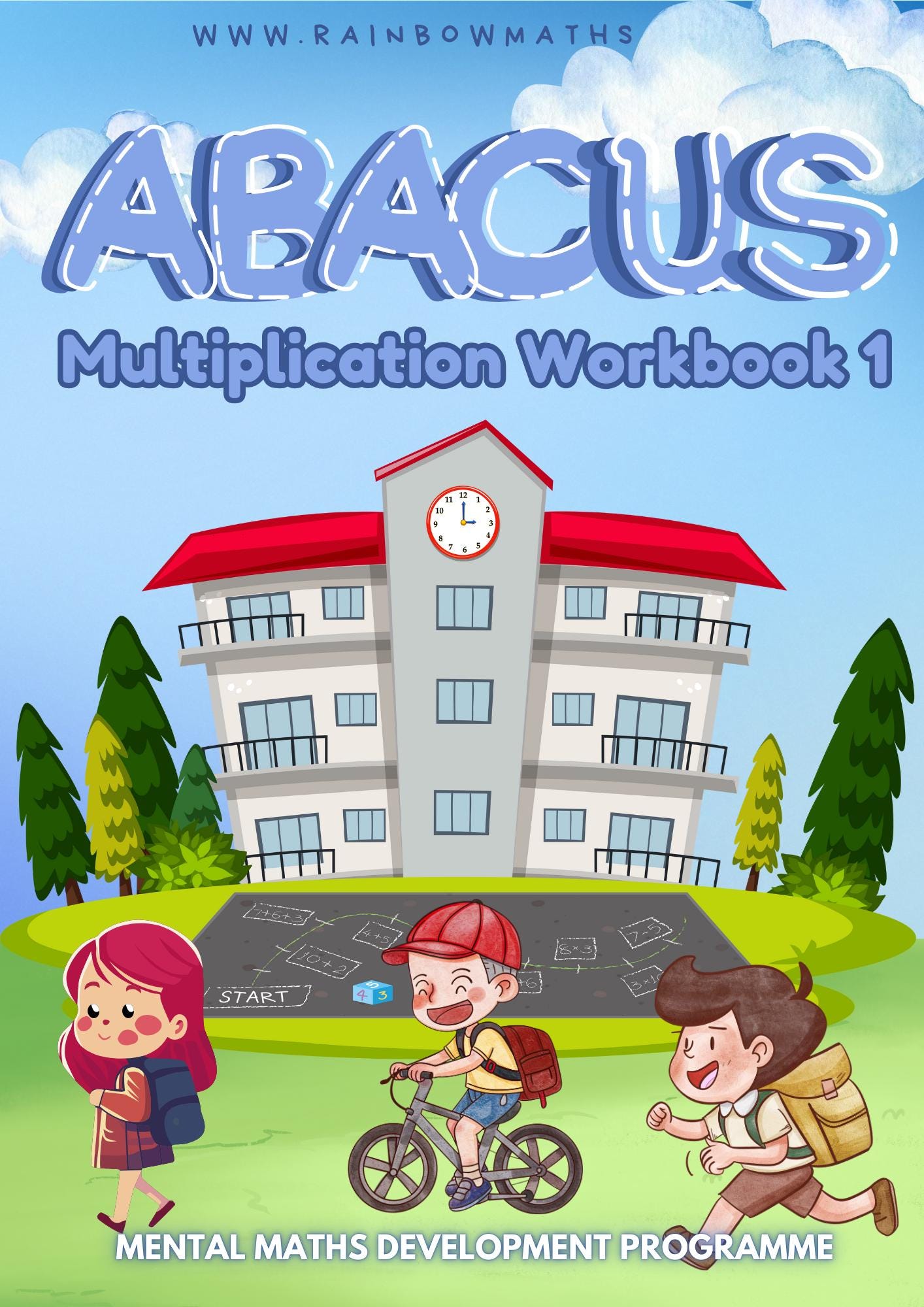 Abacus Multiplication PDF Workbook 1050 Practice Questions Soroban ...