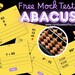 Abacus Small Friends +4+3+2+1 Formulas Practice 15 A4 Worksheets ...