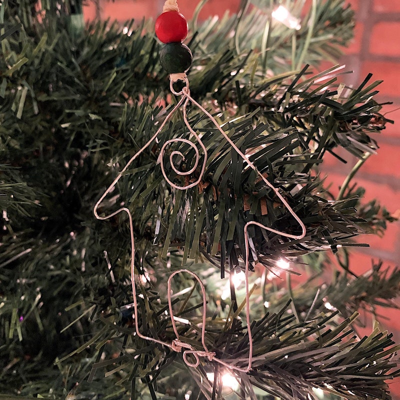 Wire Ornaments - Etsy