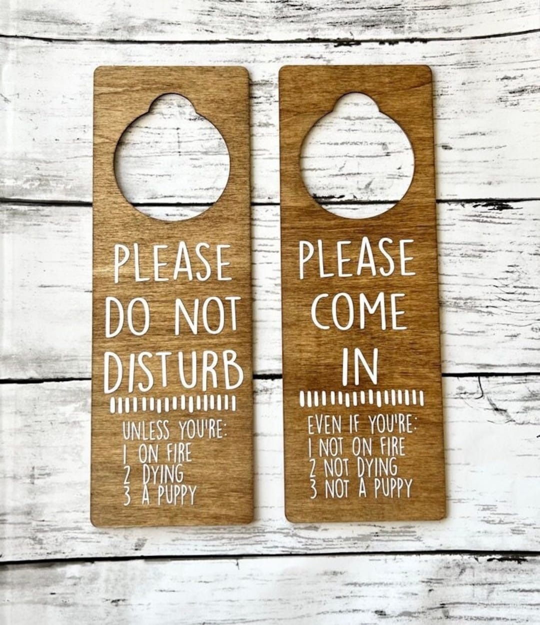Do Not Disturb Sign | Welcome Sign | Wooden Door Hanger | Office Sign ...