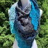 Crochet Girl's 4 Point Poncho - Etsy