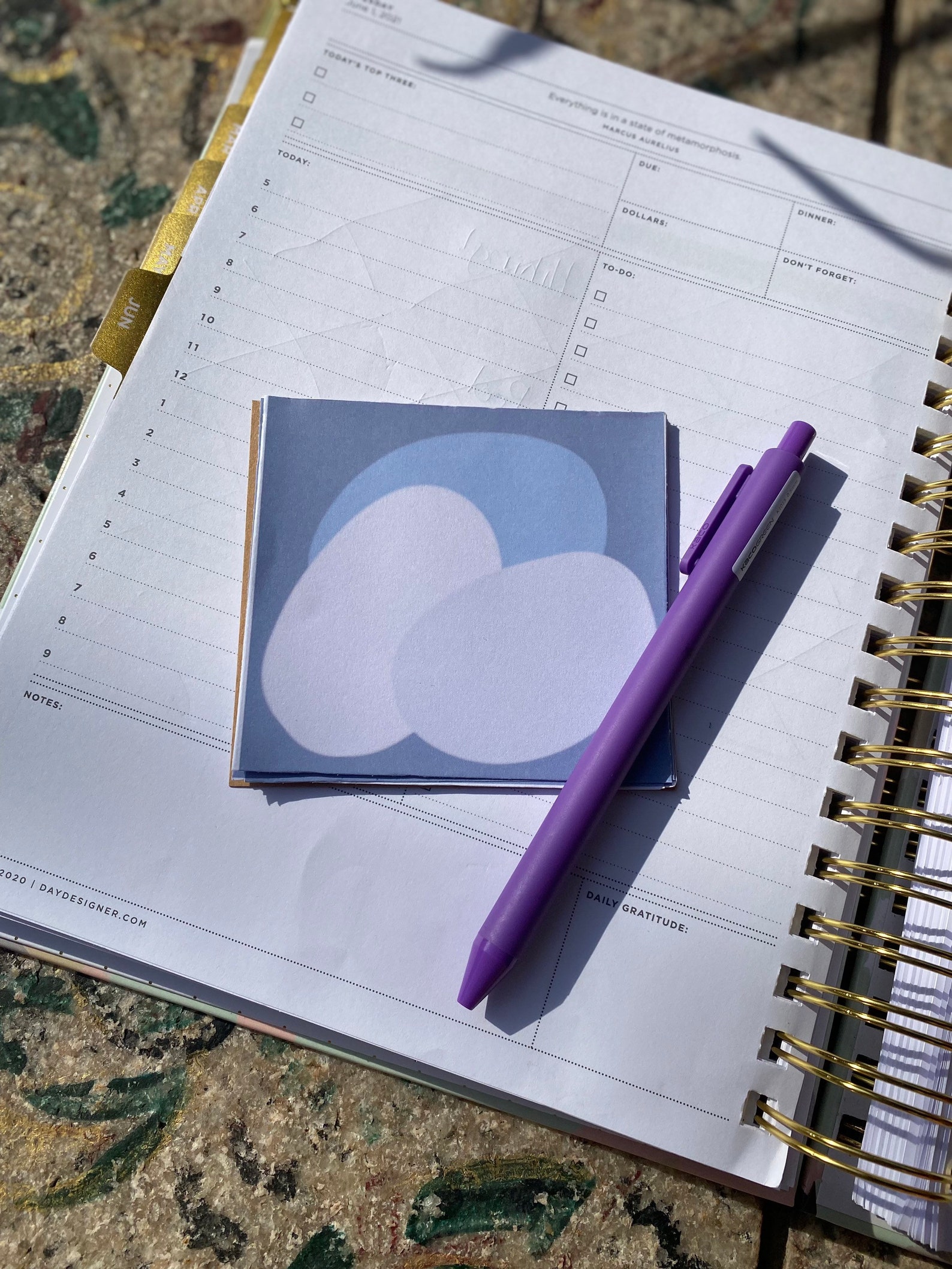 Minimalistic abstract notepad collection 30 sheets each | Etsy