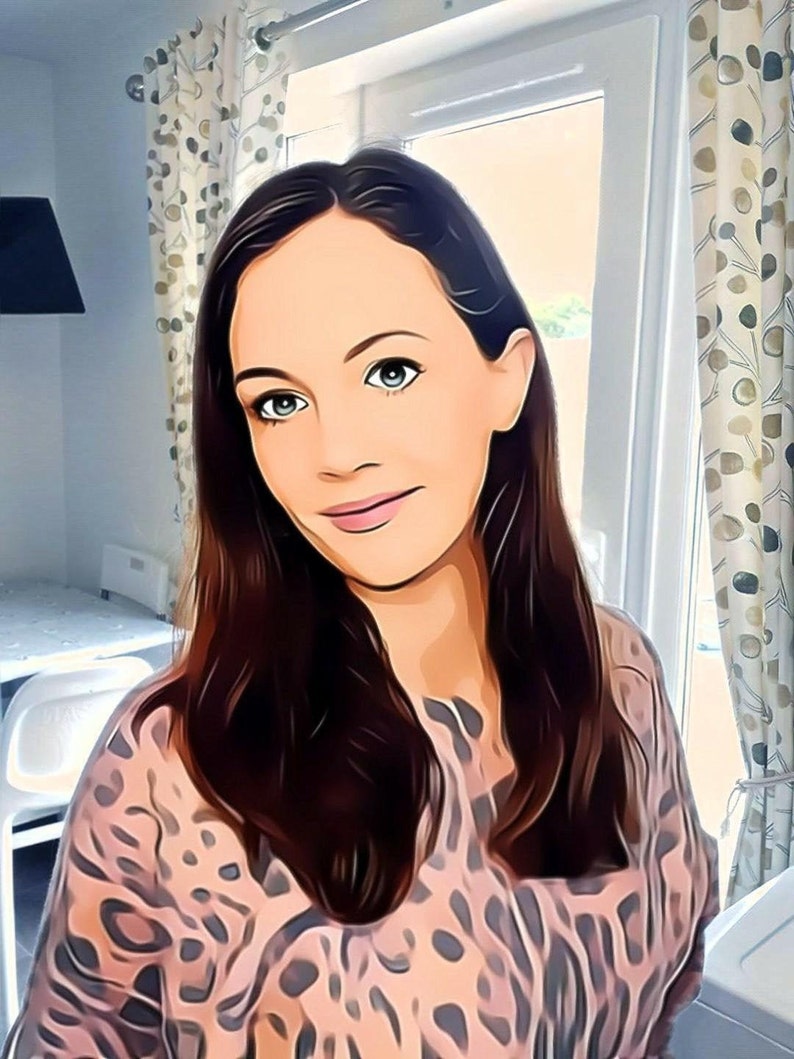 Cartoon Yourself Logo Design - Etsy