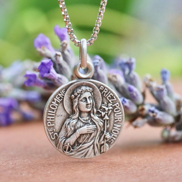 St Philomena - Etsy