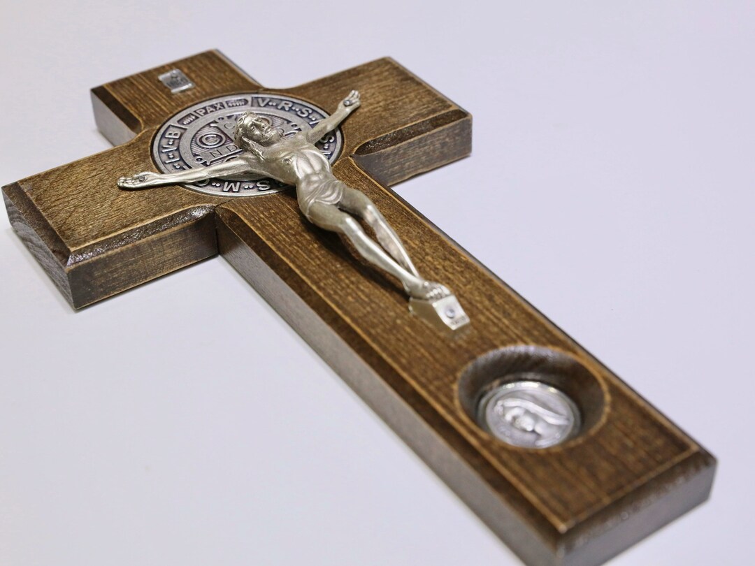 Unique Handcrafted Wooden Crucifix - Ideal Gift for House Moving, New ...