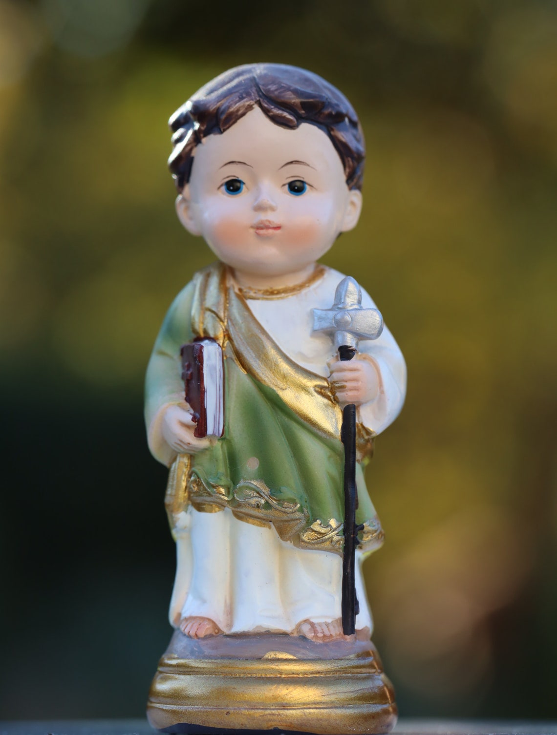 Saint Jude Miniature Baby Collection Statue Catholic Saint | Etsy