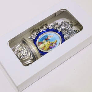 Holy Water Fountain, Home Altar Fountain, Holy Family Water Fountain ...