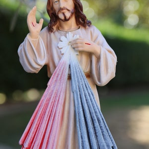 Jesus Christ Statue,12 Inch Divine Mercy Statue, 30 Cm Statue of Jesus ...