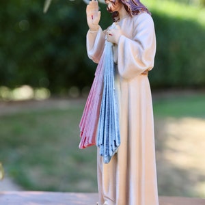 Jesus Christ Statue,12 Inch Divine Mercy Statue, 30 Cm Statue of Jesus ...