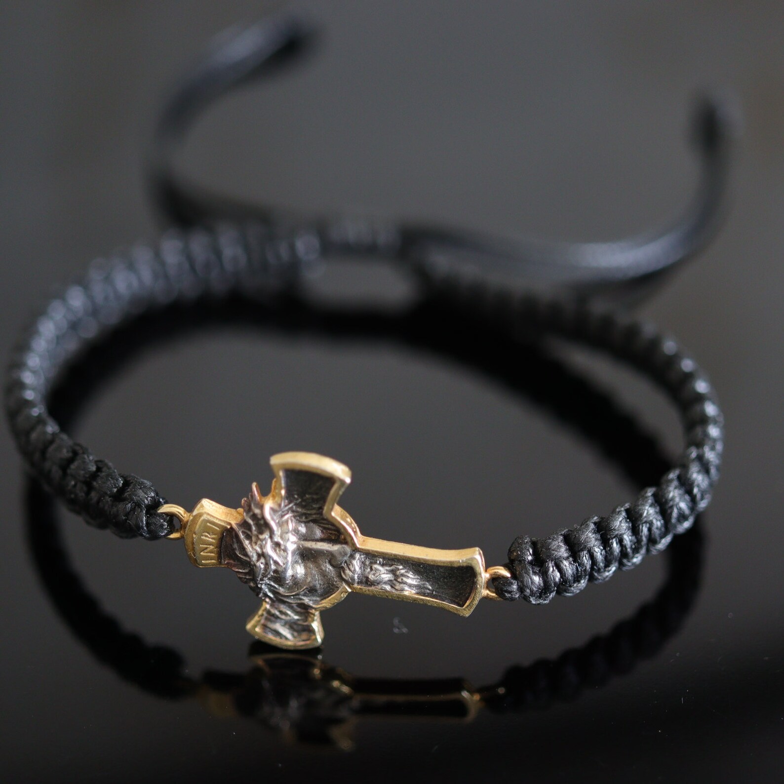 Passion of Jesus Christ Bracelet Catholic Bracelet Mans | Etsy