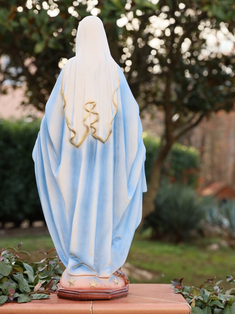 Our Lady of Grace 20 Inch Statue. Virgin Mary Outdoor Statue - Etsy