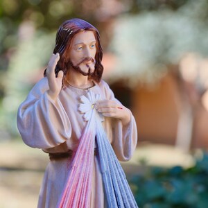 Jesus Christ Statue,12 Inch Divine Mercy Statue, 30 Cm Statue of Jesus ...