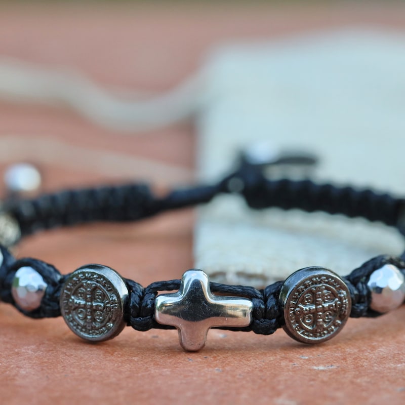 Catholic Mens Rosary Bracelet - Etsy