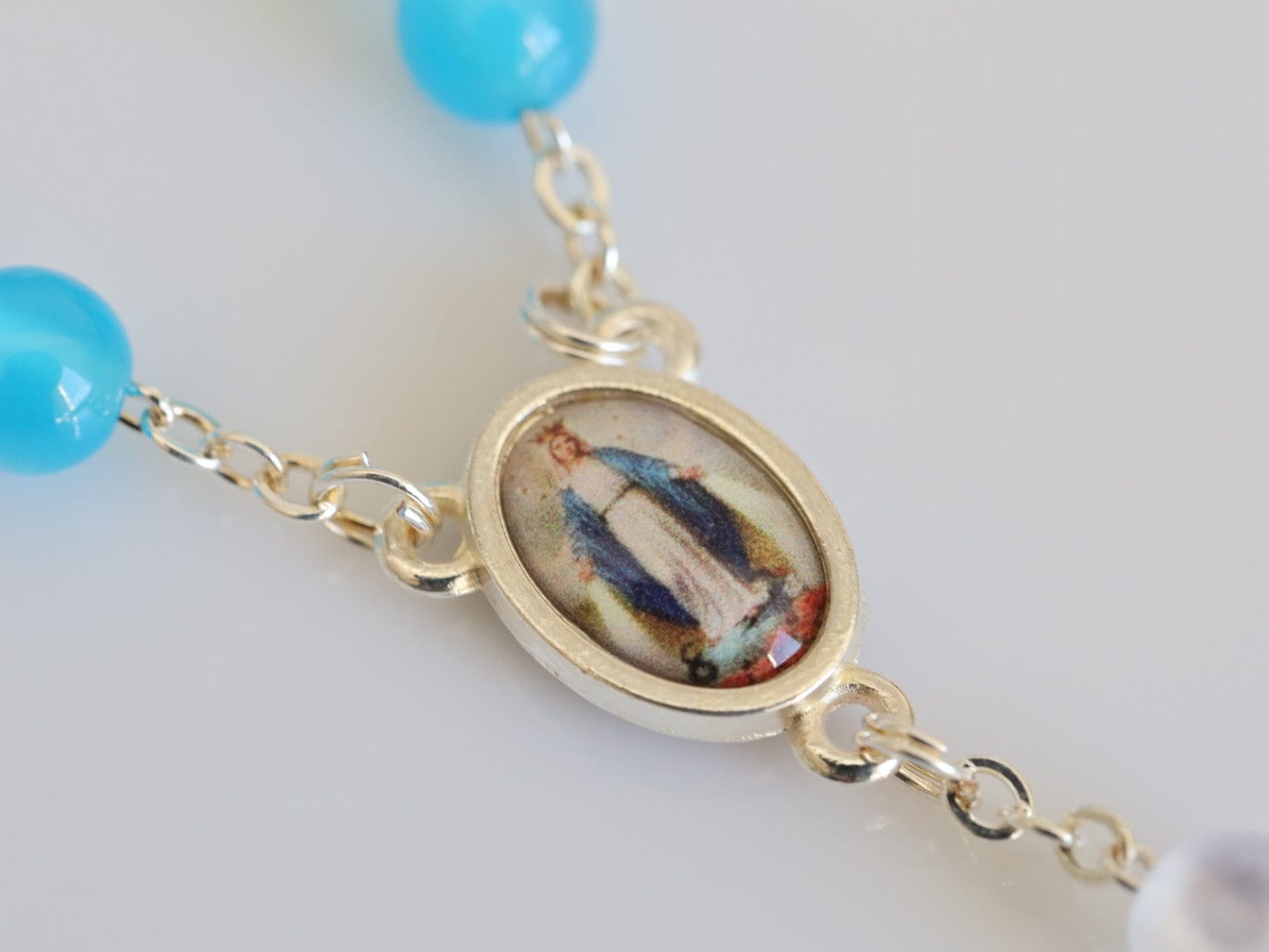 Saint Joseph Rosary St Joseph Rosary Beads. St Joseph Chaplet - Etsy ...