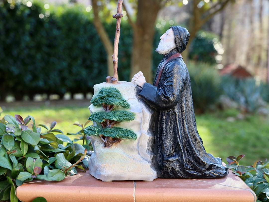Authentic St Maron Statue for Healing and Miracles, Express Delivery ...
