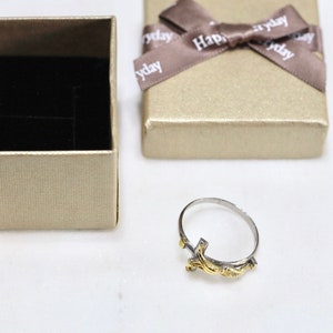 925 Silver Jesus INRI Ring | Non-tarnish Rhodium & Gold Plated ...