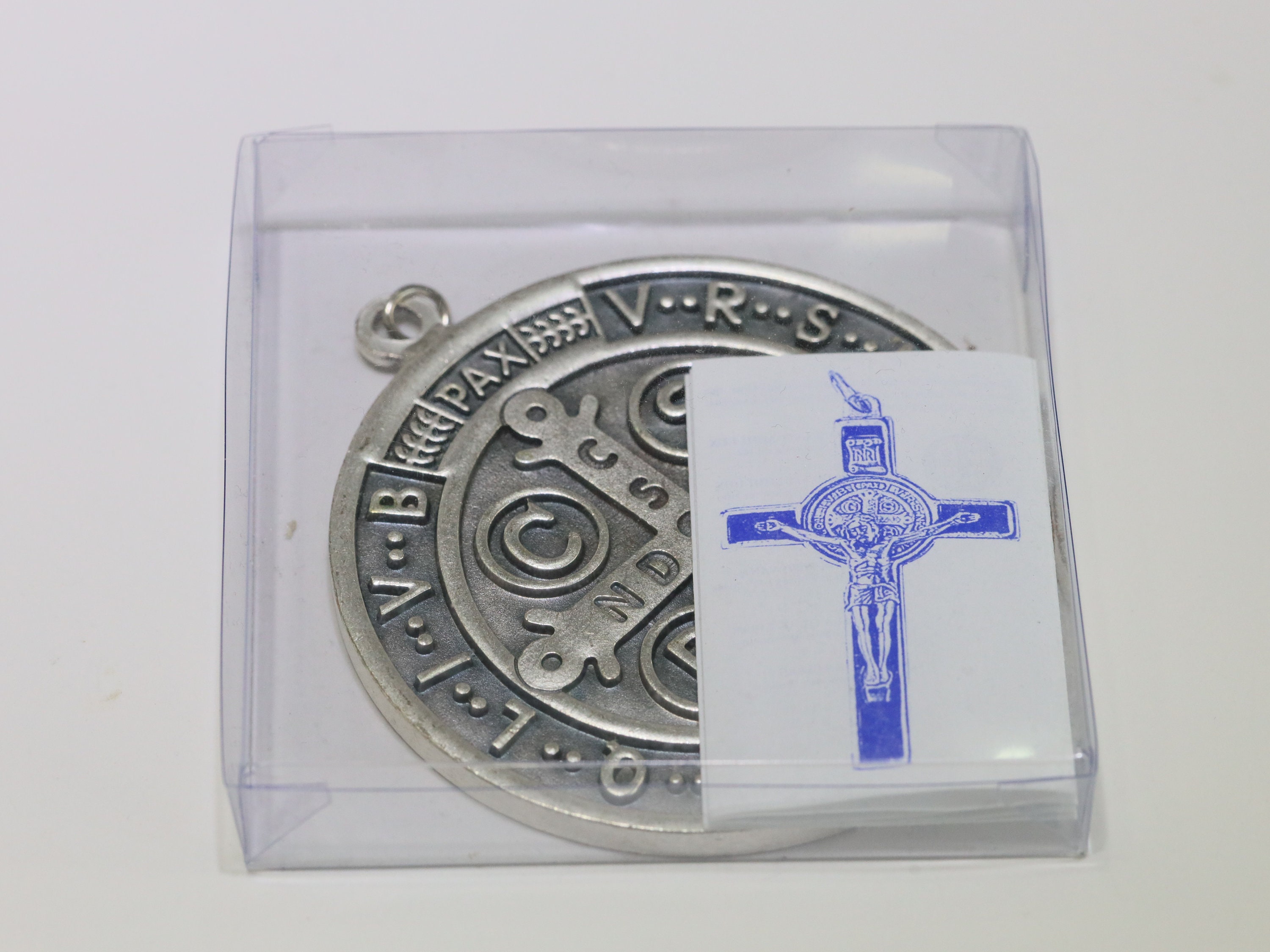 Benedictine Cross Tattoo