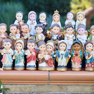 Minimalist Religious Statue Our Lady of PERPETUAL Help With Baby Jesus ...