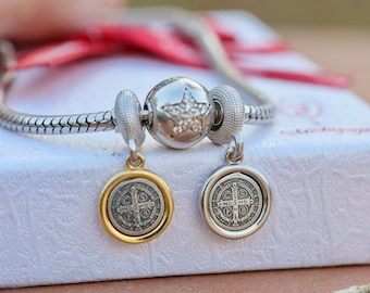 Pandora Two Tone Bracelet - Etsy