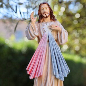 Jesus Christ Statue,12 Inch Divine Mercy Statue, 30 Cm Statue of Jesus ...
