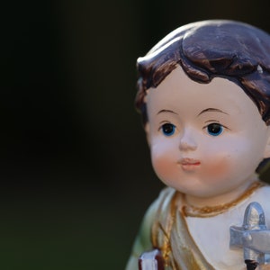 Miniature Statue of St. Paul - Patron Saint of Preachers and Writers ...