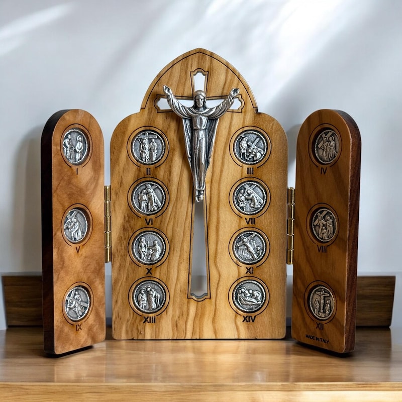 Catholic Pocket Shrine - Etsy