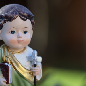 Saint Jude Miniature Baby Collection Statue Catholic Saint | Etsy