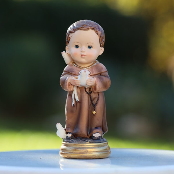 Saint Francis Garden Statue - Etsy