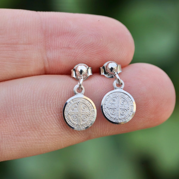 Catholic Earrings - Etsy