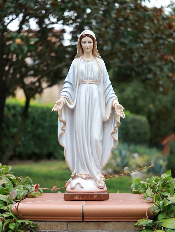 Virgin Mary Light Statue Design Toscano, 48% OFF