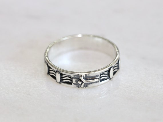 Rosary Ring Sterling Silver Rosarycatholic Rosary Ring With - Etsy