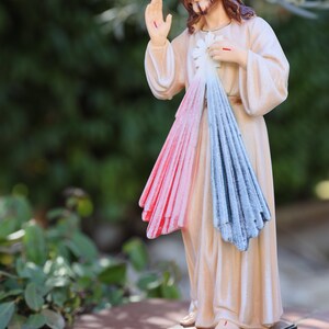 Jesus Christ Statue,12 Inch Divine Mercy Statue, 30 Cm Statue of Jesus ...
