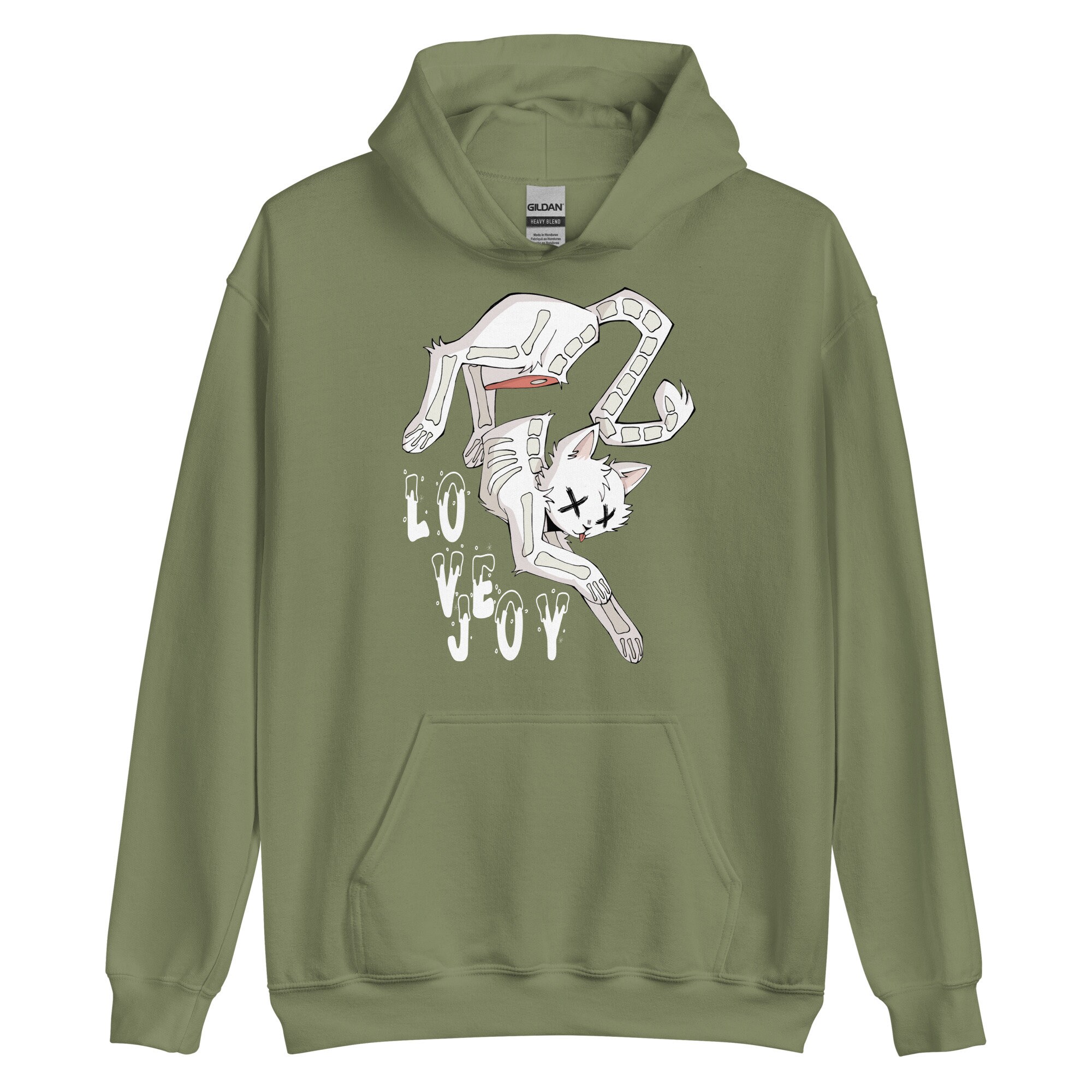 Lovejoy Cat Hoodie Are You Alright Hoodie Dream Smp Hoodie Unisex ...